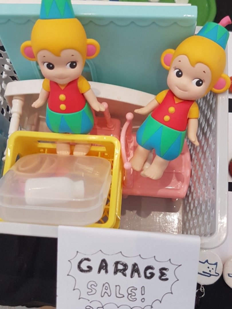 sonny angel circus monkey, Hobbies & Toys, Toys & Games on Carousell