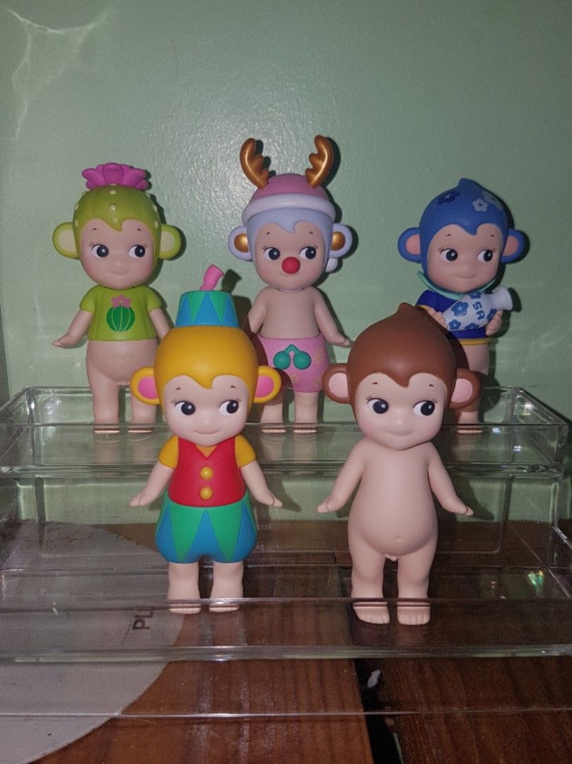 sonny angel circus monkey, Hobbies & Toys, Toys & Games on Carousell