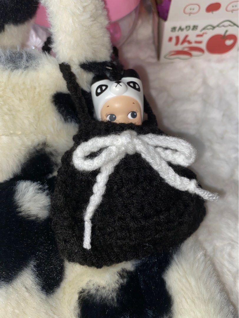sonny angel crochet dumpling pouch, Hobbies & Toys, Stationery & Craft ...