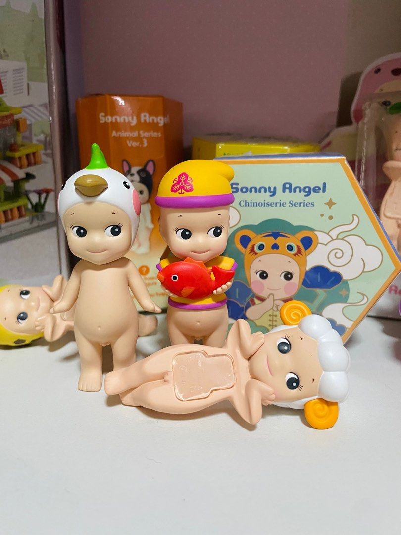 Sonny Angel Sheep Hipper, Parrot, Ebisuten, Hobbies & Toys, Toys ...