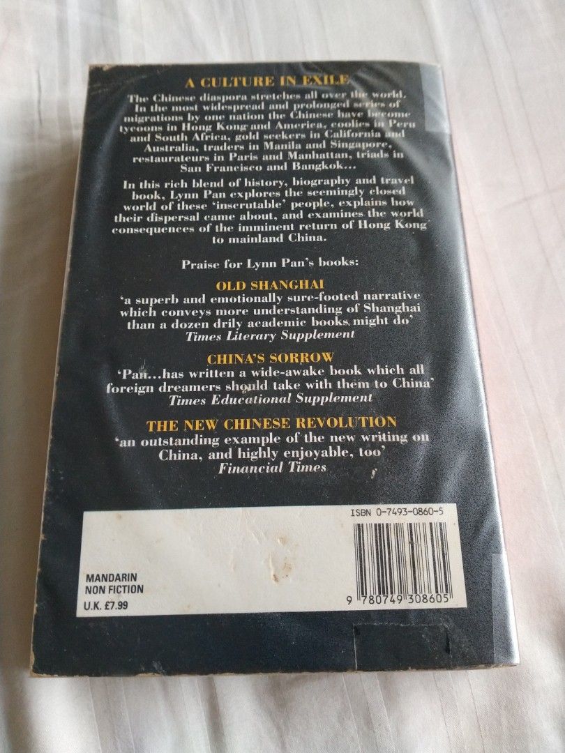 Sons of the Yellow River: The Story of the Overseas Chinese - by Lynn ...