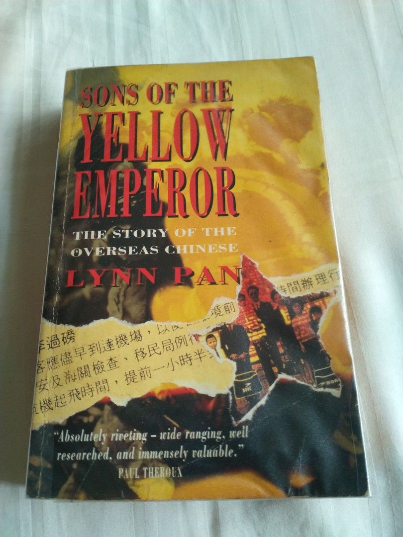 Sons of the Yellow River: The Story of the Overseas Chinese - by Lynn ...