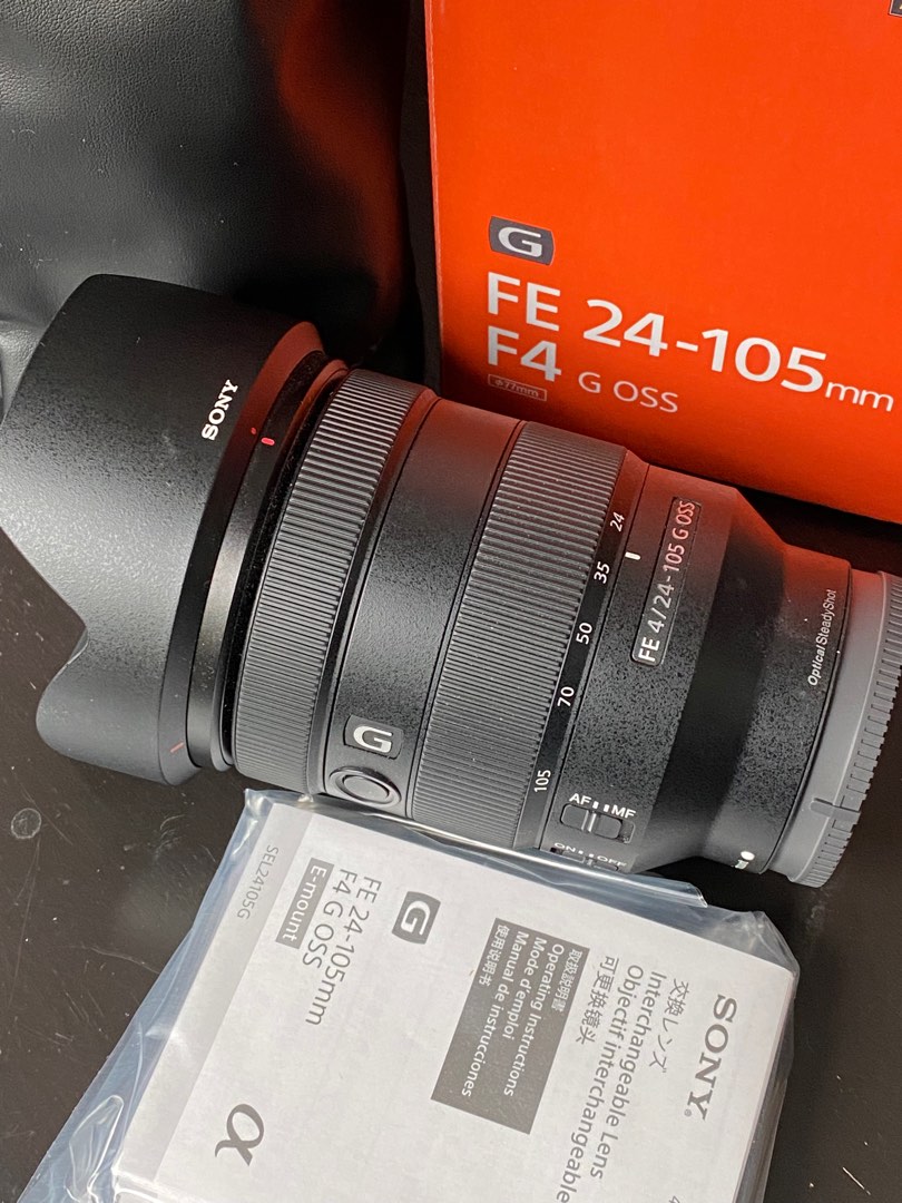 Sony FE 24-105mm F4 G OSS, Photography, Lens & Kits on Carousell