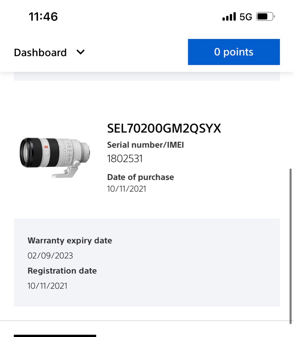 Sony 70-200mm F2.8 GM OSS II, Photography, Lens & Kits on Carousell