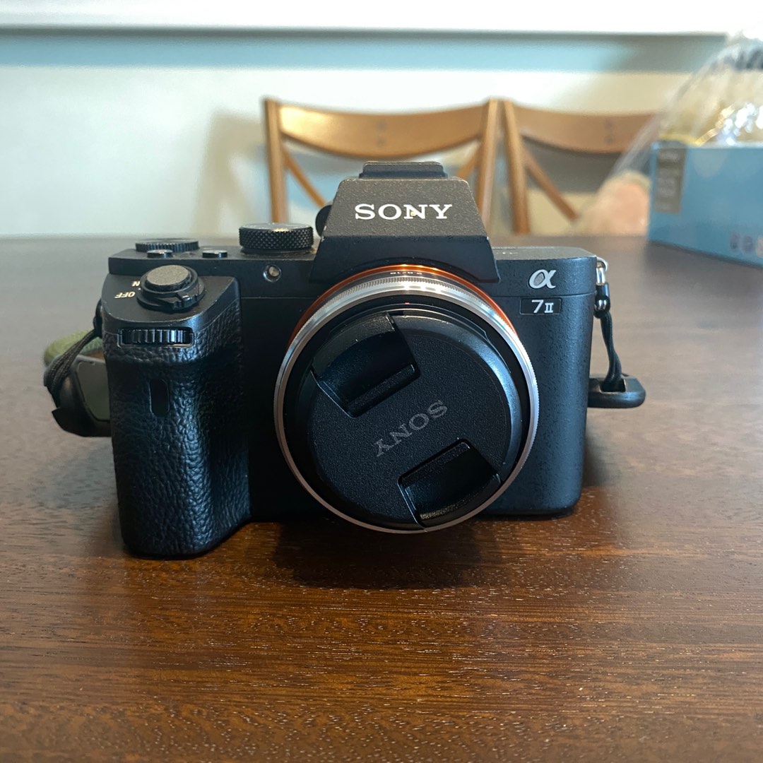 Sony A7ii Mirrorless Camera (Body only) w batteries, Photography ...