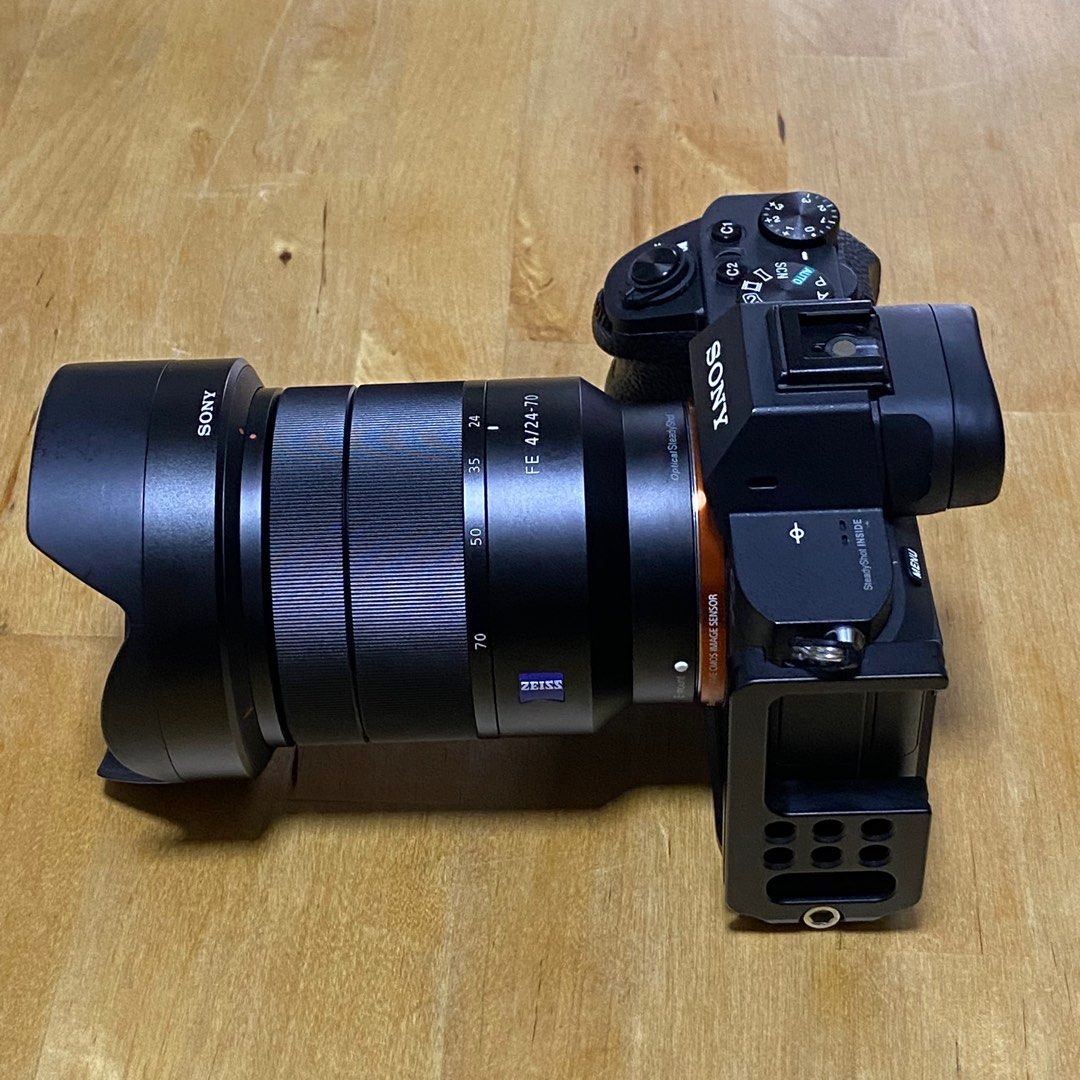 Sony A7M2 with 24-70mm F4 lens, Photography, Cameras on Carousell