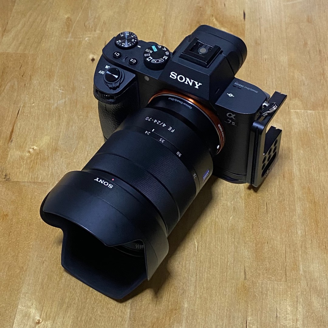 Sony A7M2 with 24-70mm F4 lens, Photography, Cameras on Carousell