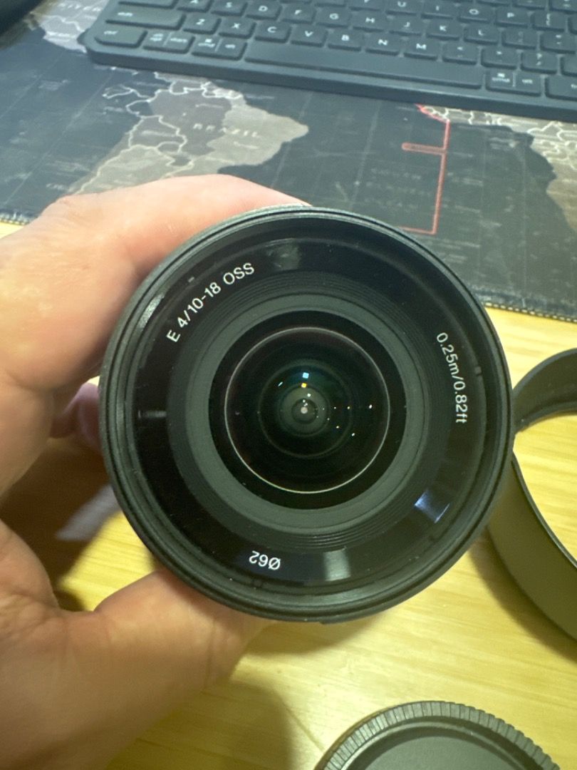 Sony APSC zoom lens 10-18 mm, F4 OSS, Photography, Lens & Kits on Carousell
