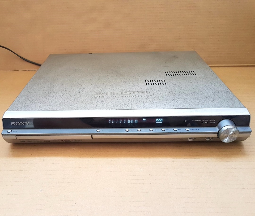 SONY Compact AV system, Sony HCD-DZ555K Stereo AV Receiver, DVD, Tuner ...