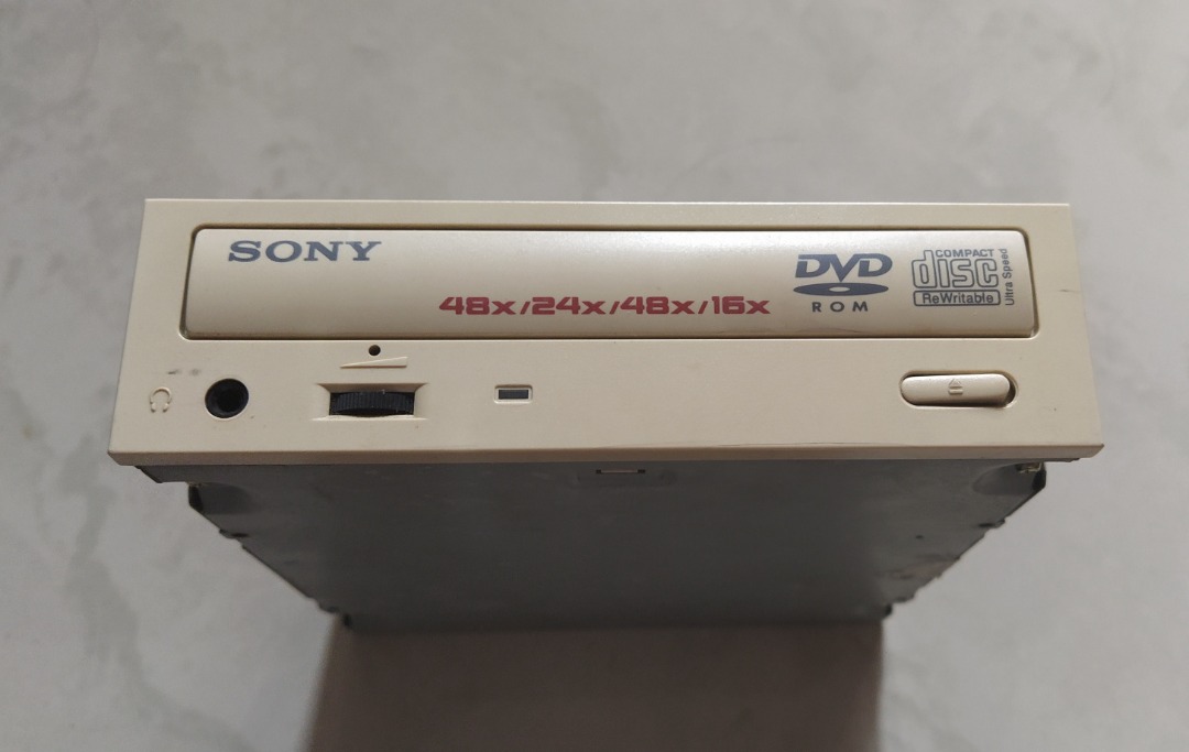 Sony DVD Rewritable Drive, Computers & Tech, Parts & Accessories ...