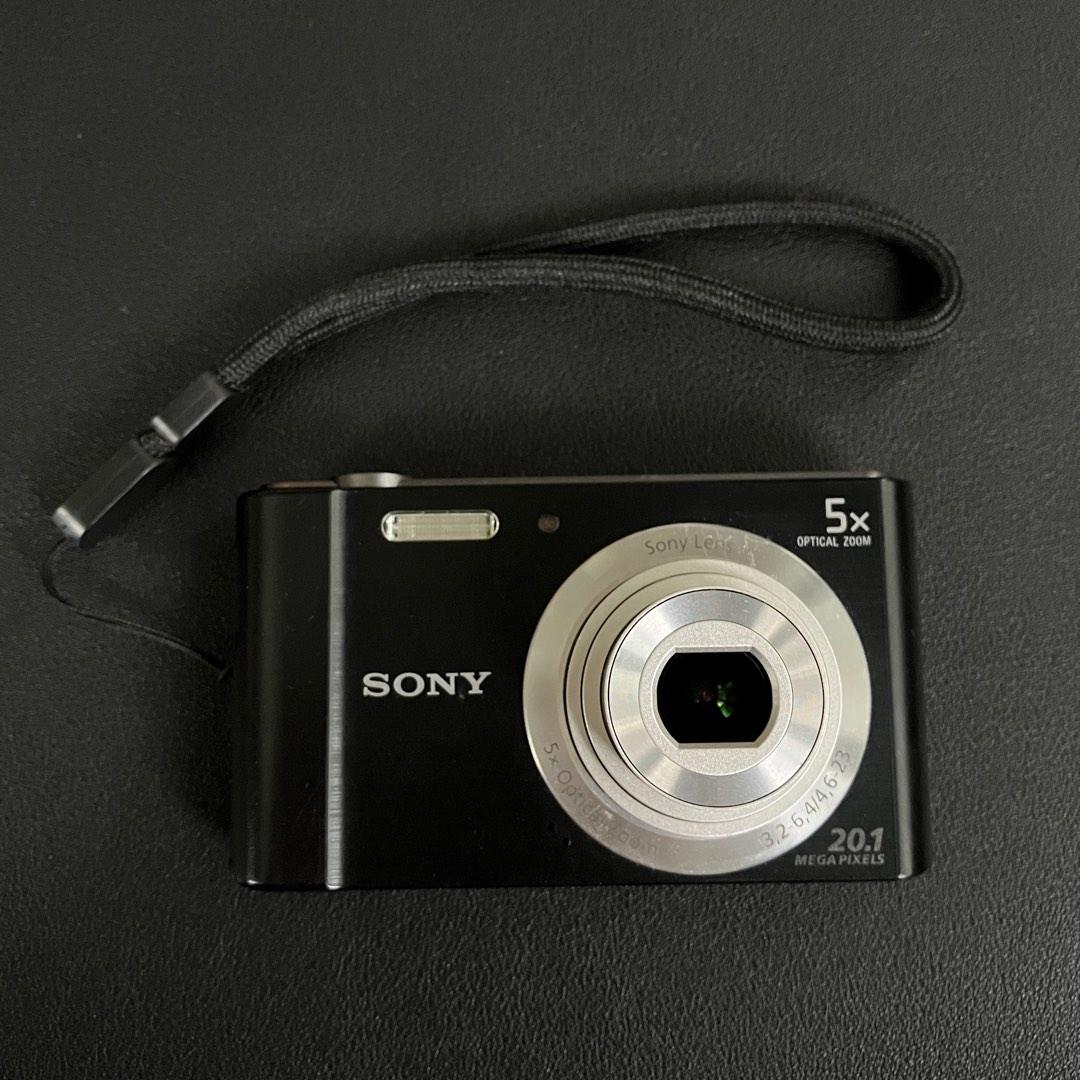 SONY W800 20MP digicam, Photography, Cameras on Carousell