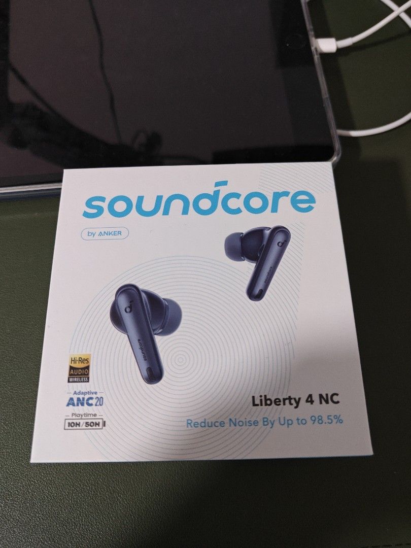 Soundcore Liberty 4NC, Audio, Earphones on Carousell