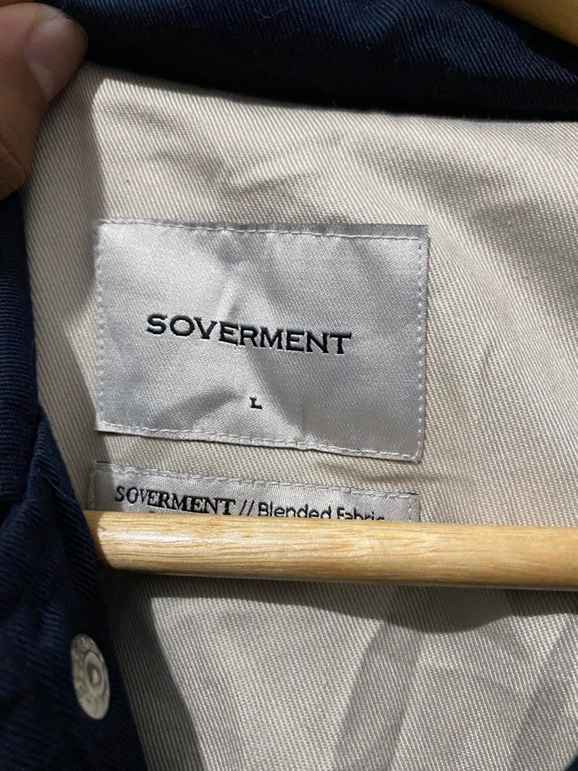 SOVERMENT JAPANESE BRAND CASUAL JACKET, Men's Fashion, Coats, Jackets and Outerwear on Carousell