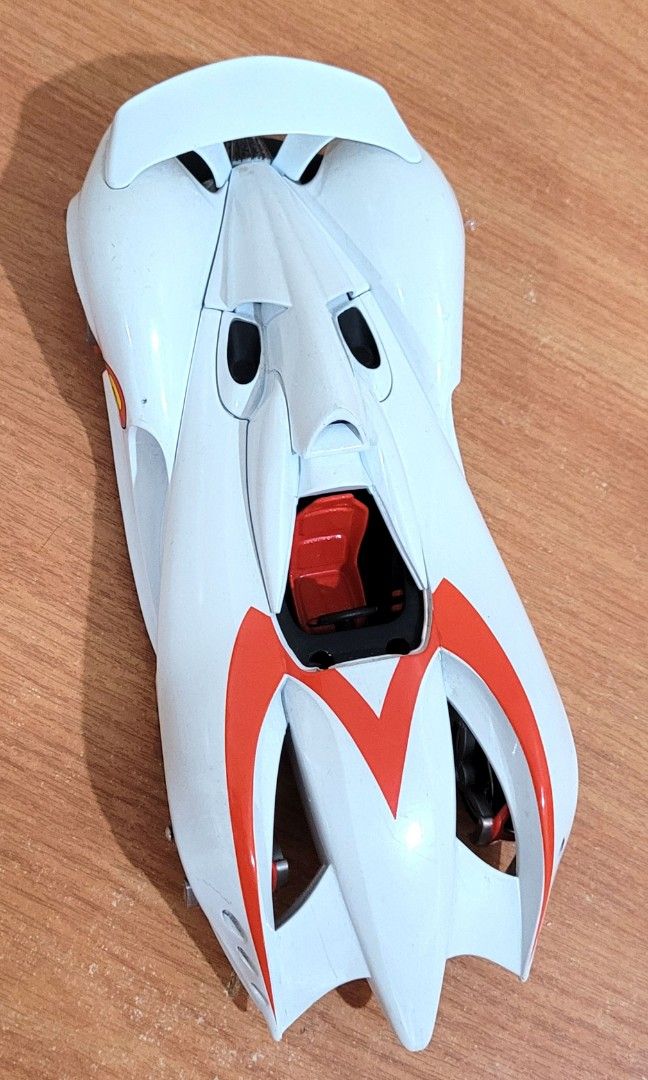 SPEED RACER MACH 6 DIECAST ALLOY MODEL CAR, Hobbies & Toys, Toys ...