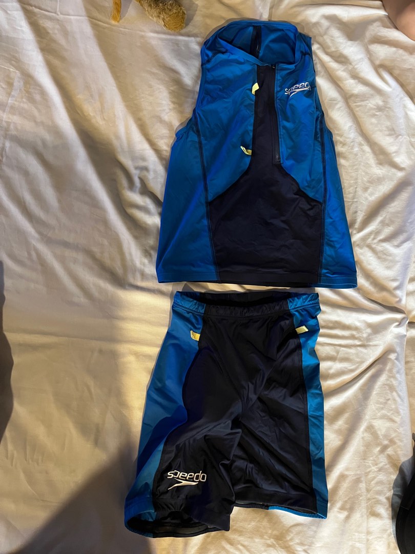 Speedo Triathlon suit (small), Men's Fashion, Activewear on Carousell