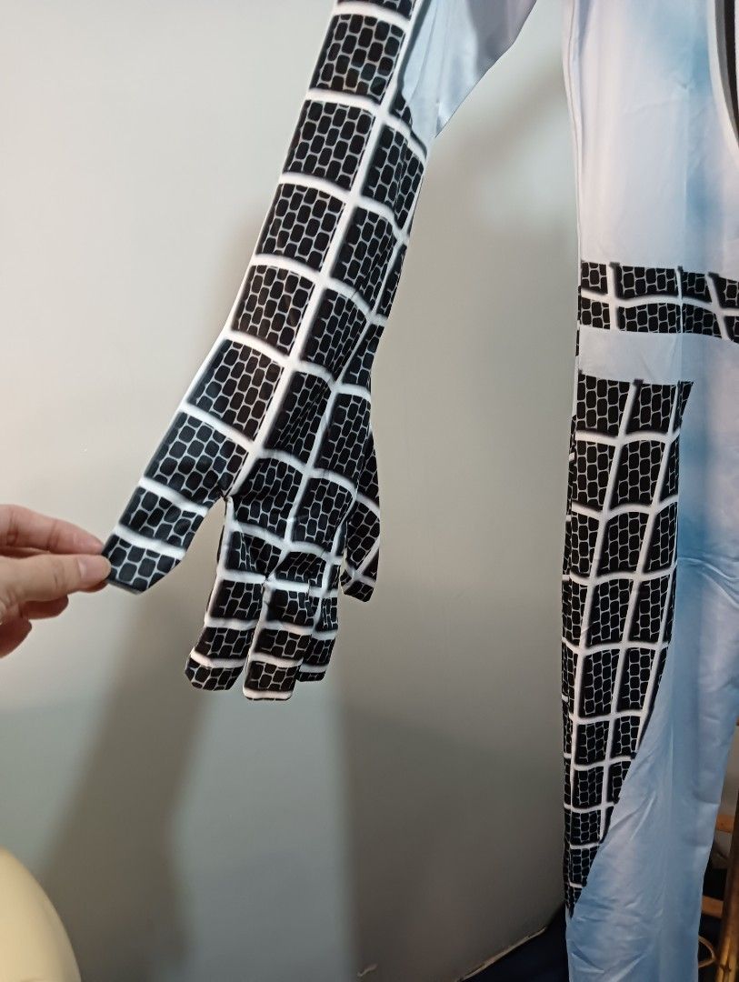 Spider Jumpsuit Cosplay Costume Superhero Spiderman Theme Unitard ...