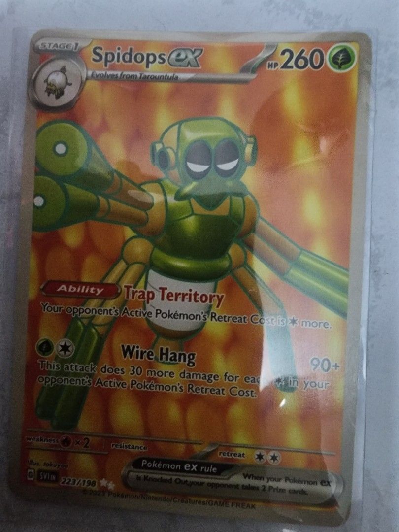 Spidops, Hobbies & Toys, Toys & Games on Carousell