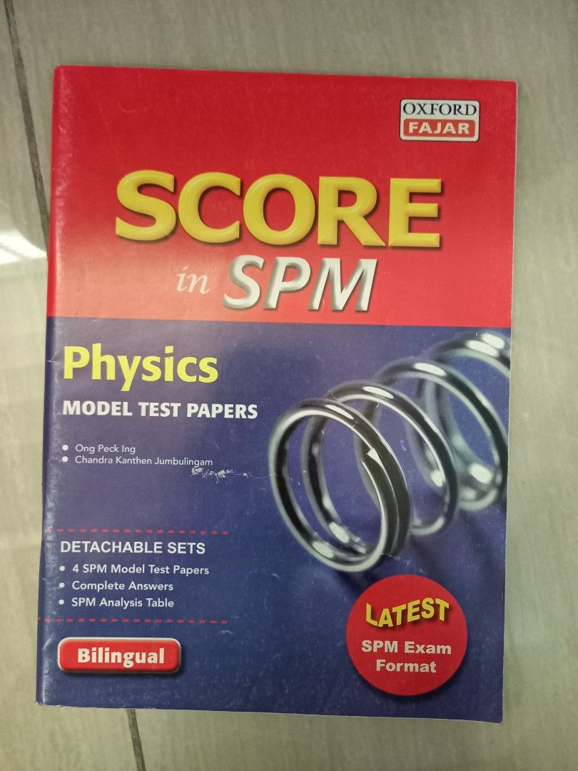 10 books for RM20 SPM PHYSICS, Hobbies & Toys, Books & Magazines ...