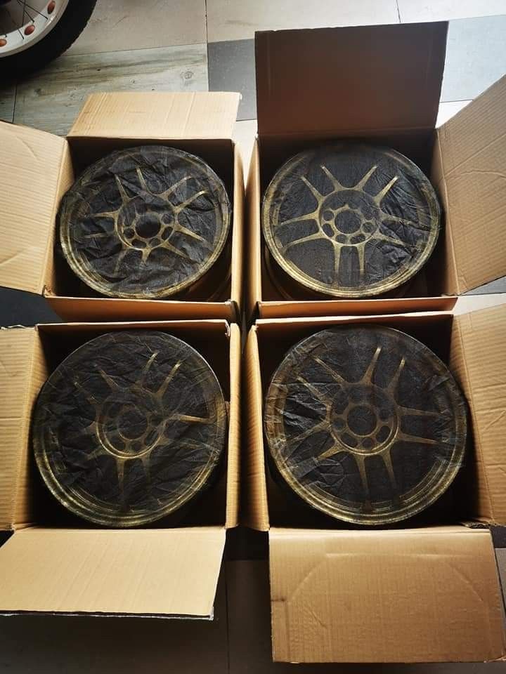 Sportrim Racing Hart 15, Auto Accessories on Carousell