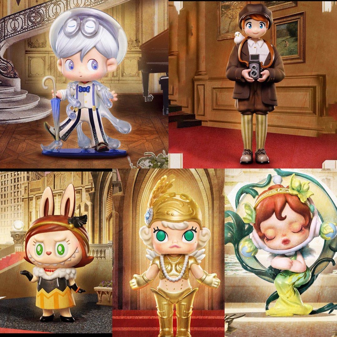 SPOTLIGHT POPMART 15th ANNIVERSARY / FULL SET / SINGLE BLIND BOX / ABLE ...