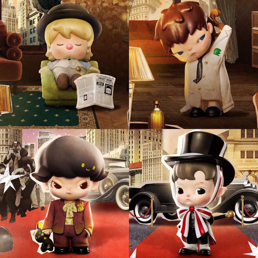 SPOTLIGHT POPMART 15th ANNIVERSARY / FULL SET / SINGLE BLIND BOX / ABLE ...