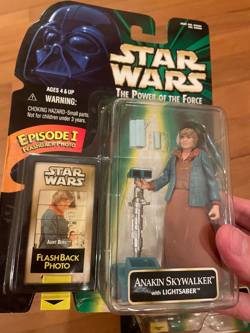 Star Wars Aunt Beru Error# Card Anakin Skywalker Collector Item ...