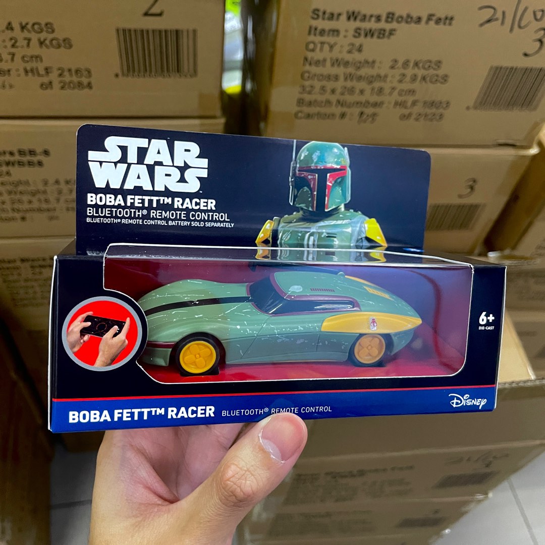 STAR WARS BOBA FETT SHELL ( Car Remote Control ), Hobbies & Toys, Toys ...