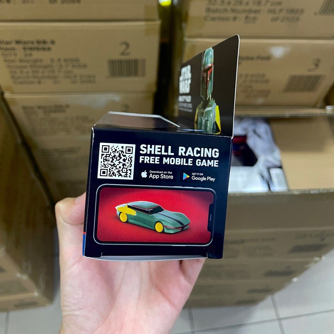 STAR WARS BOBA FETT SHELL ( Car Remote Control ), Hobbies & Toys, Toys ...