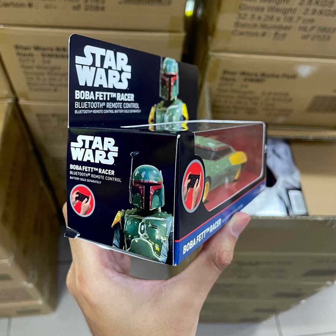 STAR WARS BOBA FETT SHELL ( Car Remote Control ), Hobbies & Toys, Toys ...