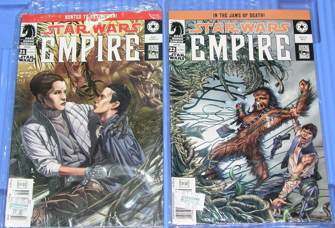 Star Wars Legends 30 loose comics collection, Hobbies & Toys, Books ...