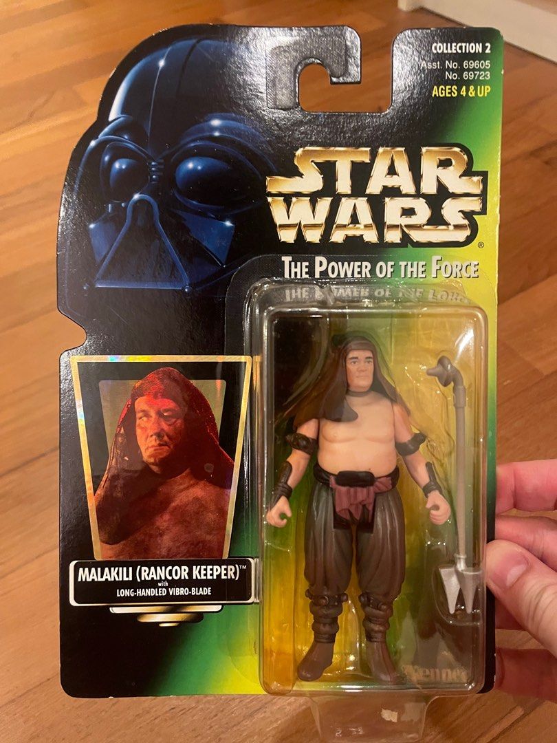 Star Wars Malakili (Rancor Keeper) The Power of the Force, Hobbies ...