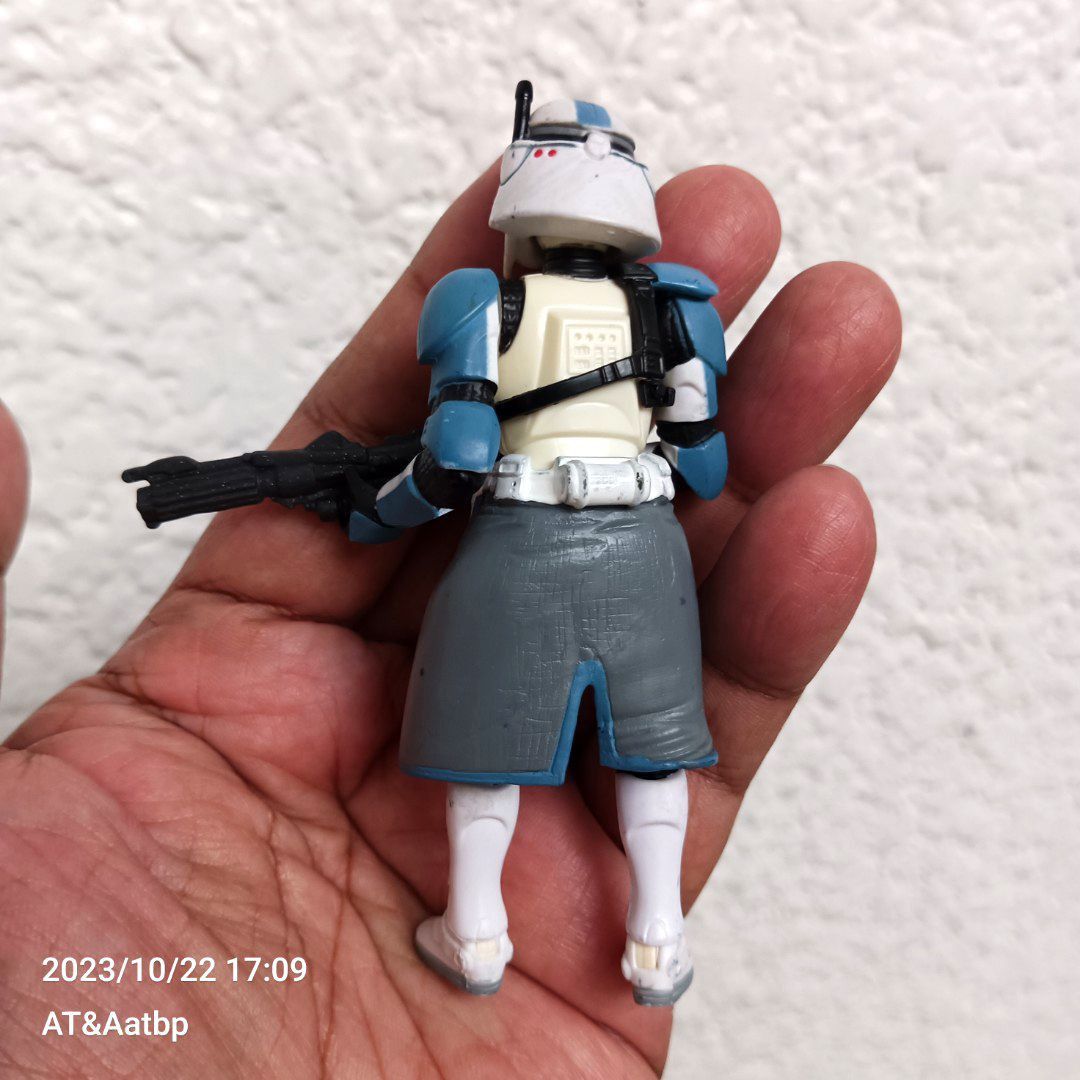 Star Wars RotS CLONE COMMANDER action figure, Hobbies & Toys, Toys ...