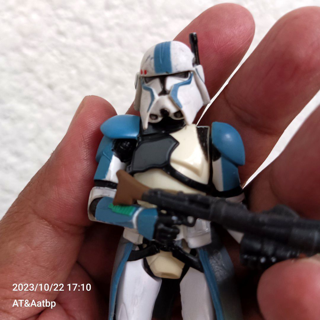 Star Wars RotS CLONE COMMANDER action figure, Hobbies & Toys, Toys ...