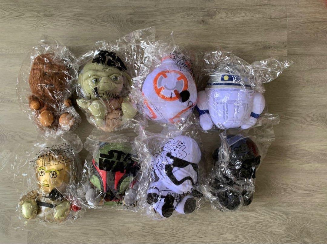Star Wars Soft Toys Changi Airport Collectibles, Hobbies & Toys, Toys ...