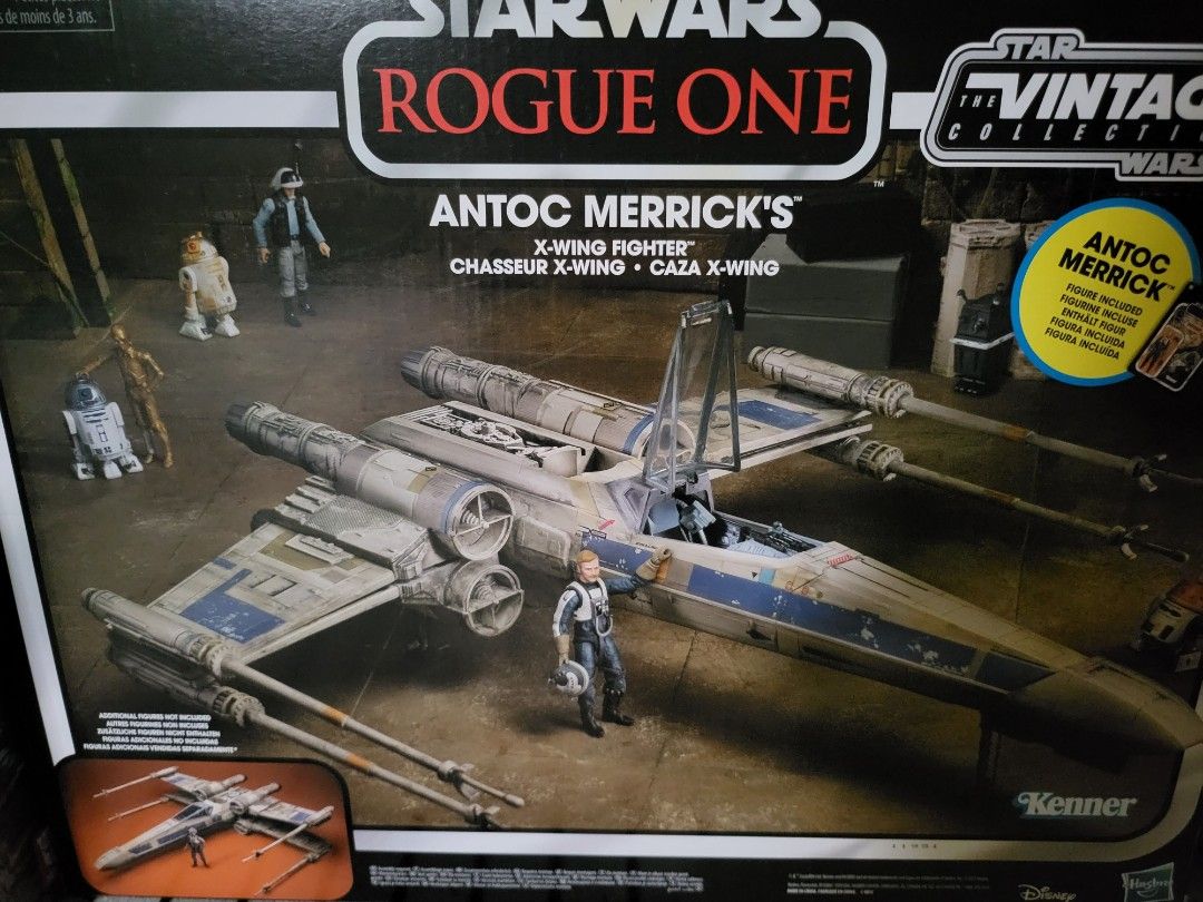 Star Wars TVC Antoc Merrick X-Wing, Hobbies & Toys, Toys & Games on ...