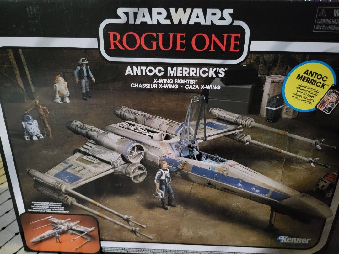 Star Wars TVC Antoc Merrick X-Wing, Hobbies & Toys, Toys & Games on ...