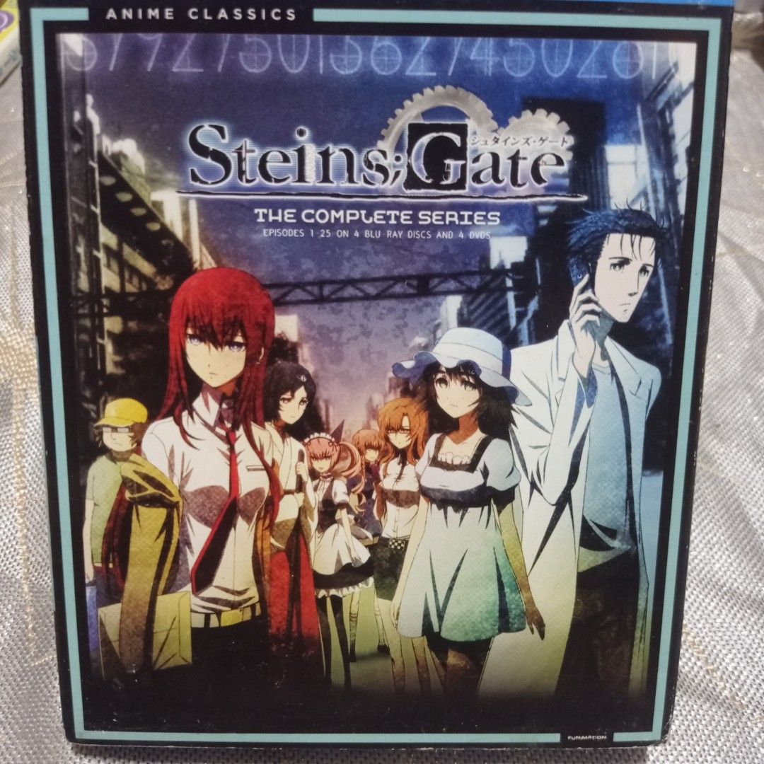 Stein;Gate, Hobbies & Toys, Music & Media, CDs & DVDs on Carousell