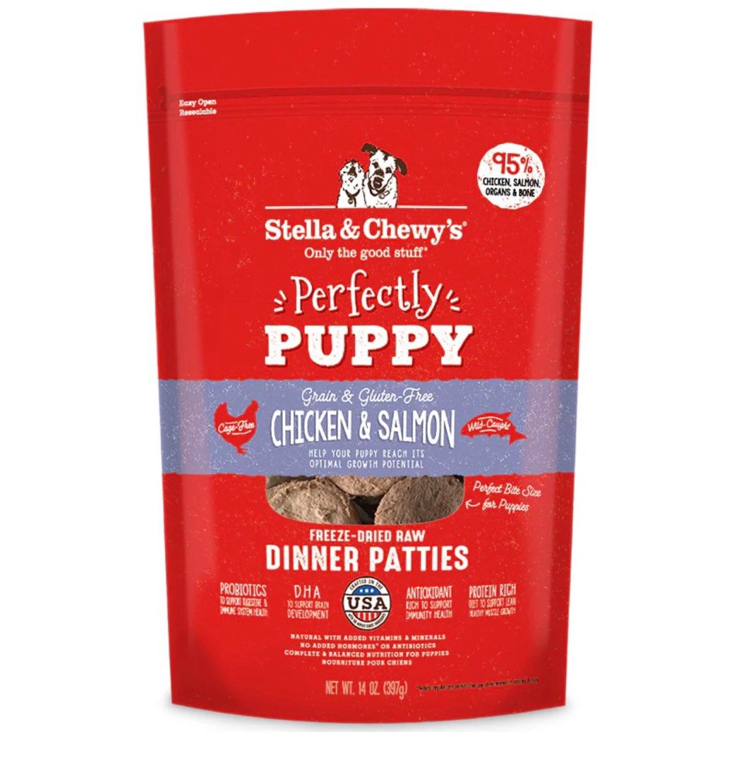 Stella & chewy freeze dried raw patty and meal mixers, Pet Supplies ...