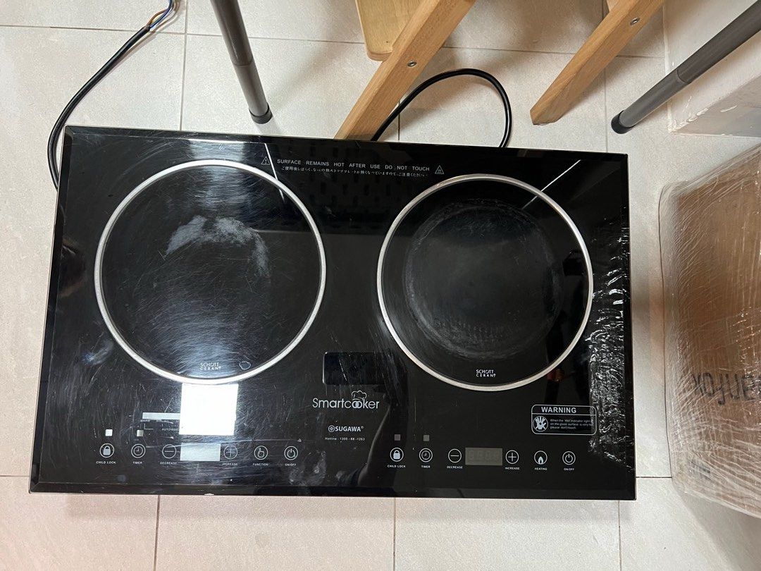 Sugawa smart cooker induction cooker ceramic cooker, TV & Home ...