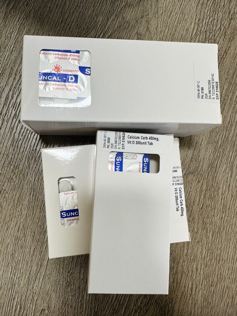 Suncal - d, Health & Nutrition, Medical Supplies & Tools on Carousell