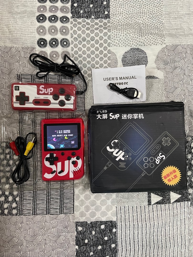 Sup, Video Game, Aksesori di Carousell