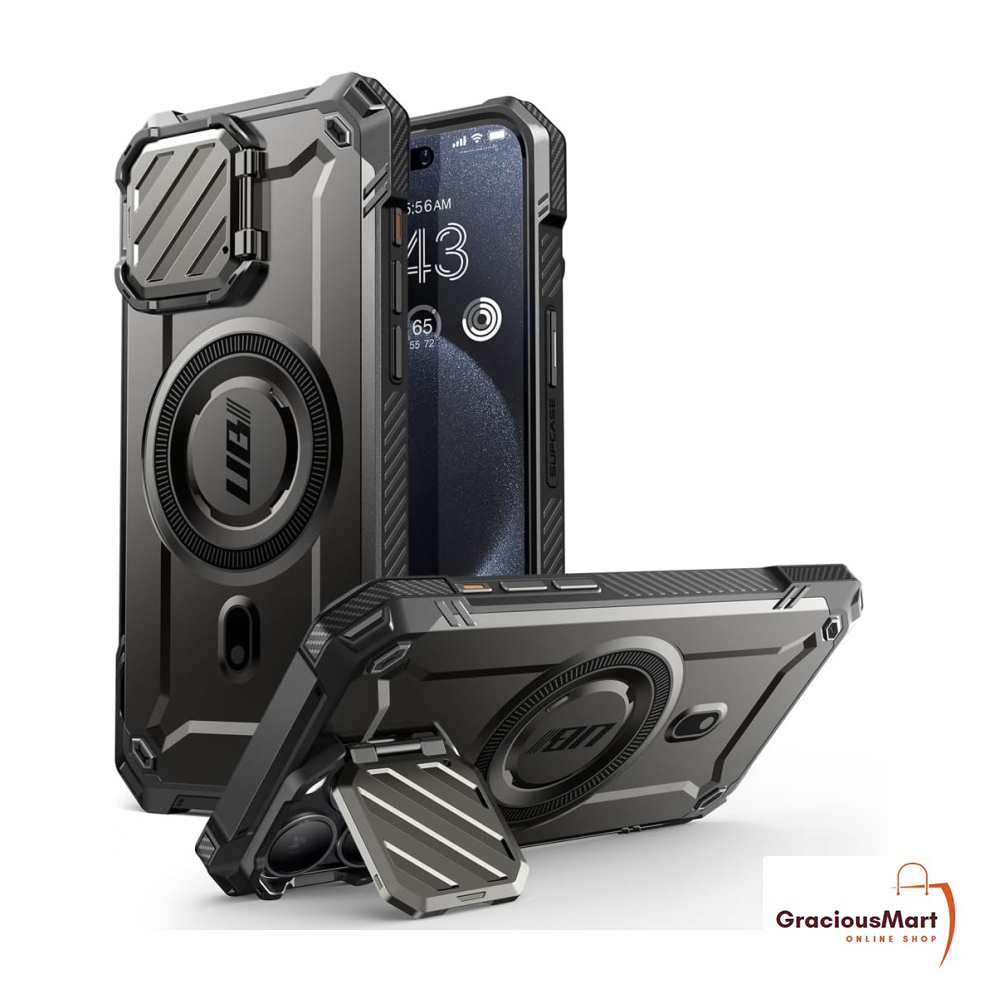 SUPCASE UB Mag XT for iPhone 15 Pro Case 6.1" with Camera Cover ...