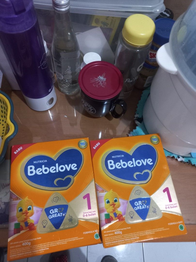 Susu bebelac new bor 0-6 bulan, Bayi & Anak, Perawatan & Makanan Anak ...