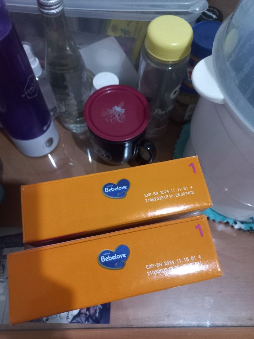 Susu bebelac new bor 0-6 bulan, Bayi & Anak, Perawatan & Makanan Anak ...