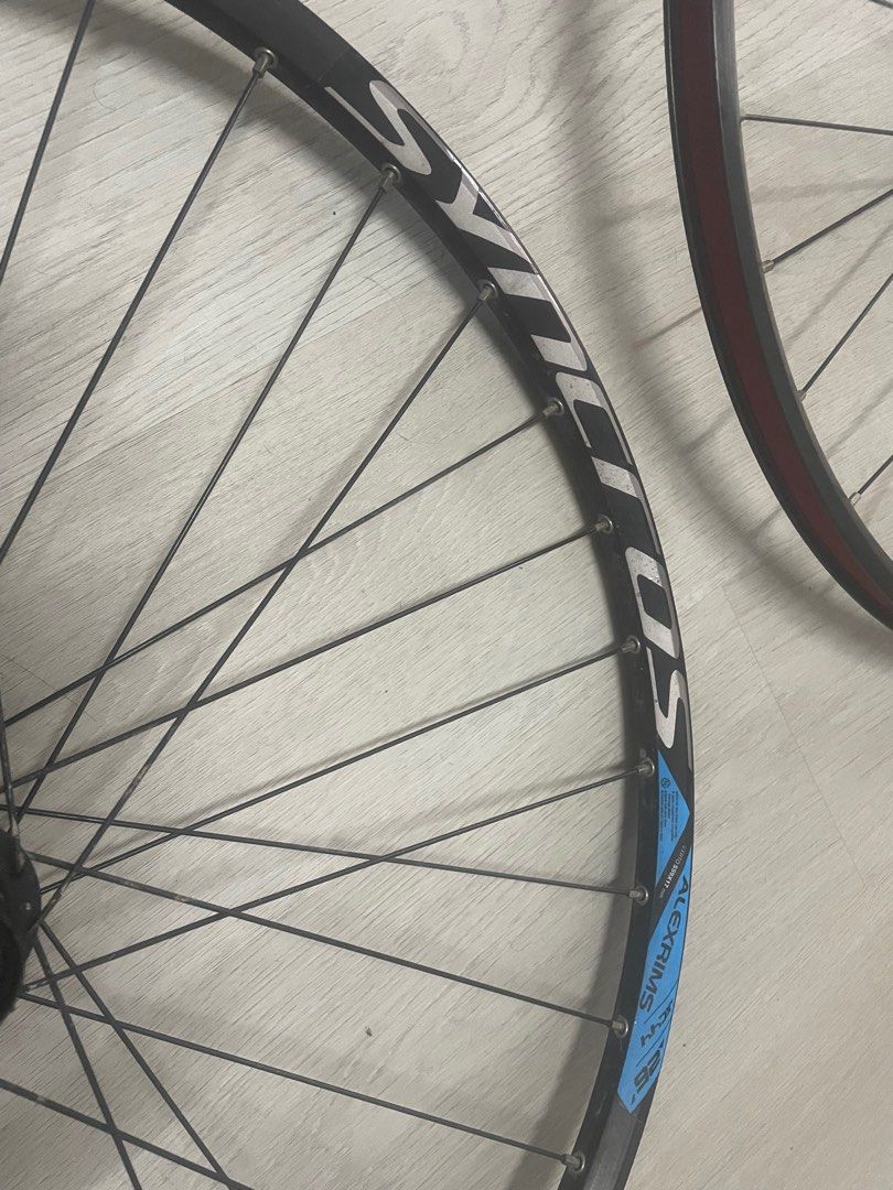 syncros XC 26” rims, Sports Equipment, Bicycles & Parts, Parts ...