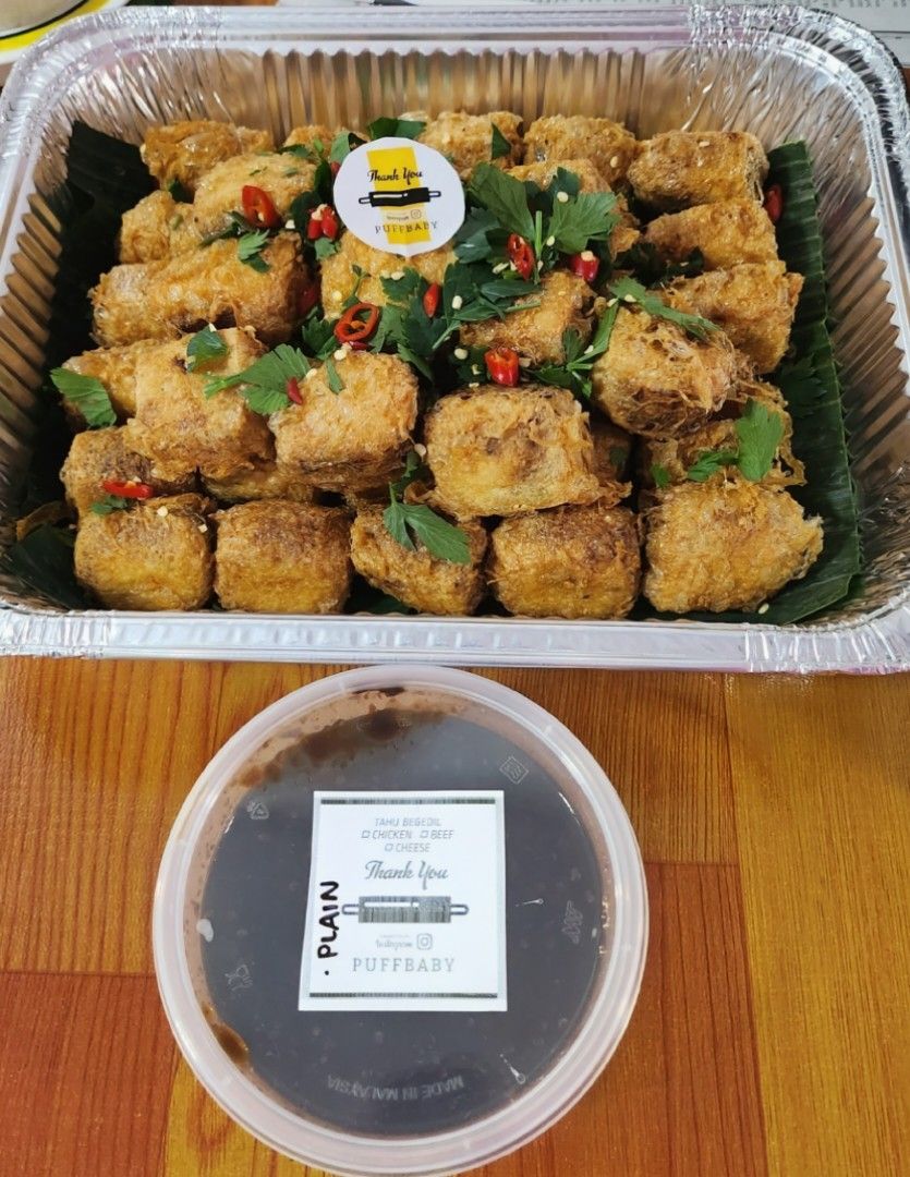 TAHU BEGEDIL POWER, Food & Drinks, Local Eats on Carousell