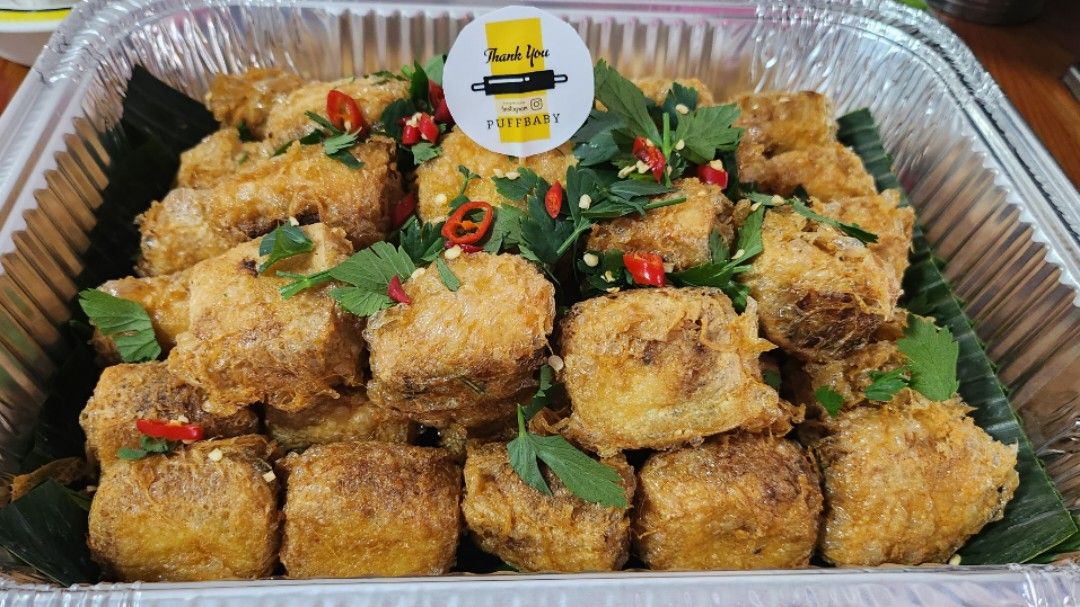 TAHU BEGEDIL POWER, Food & Drinks, Local Eats on Carousell