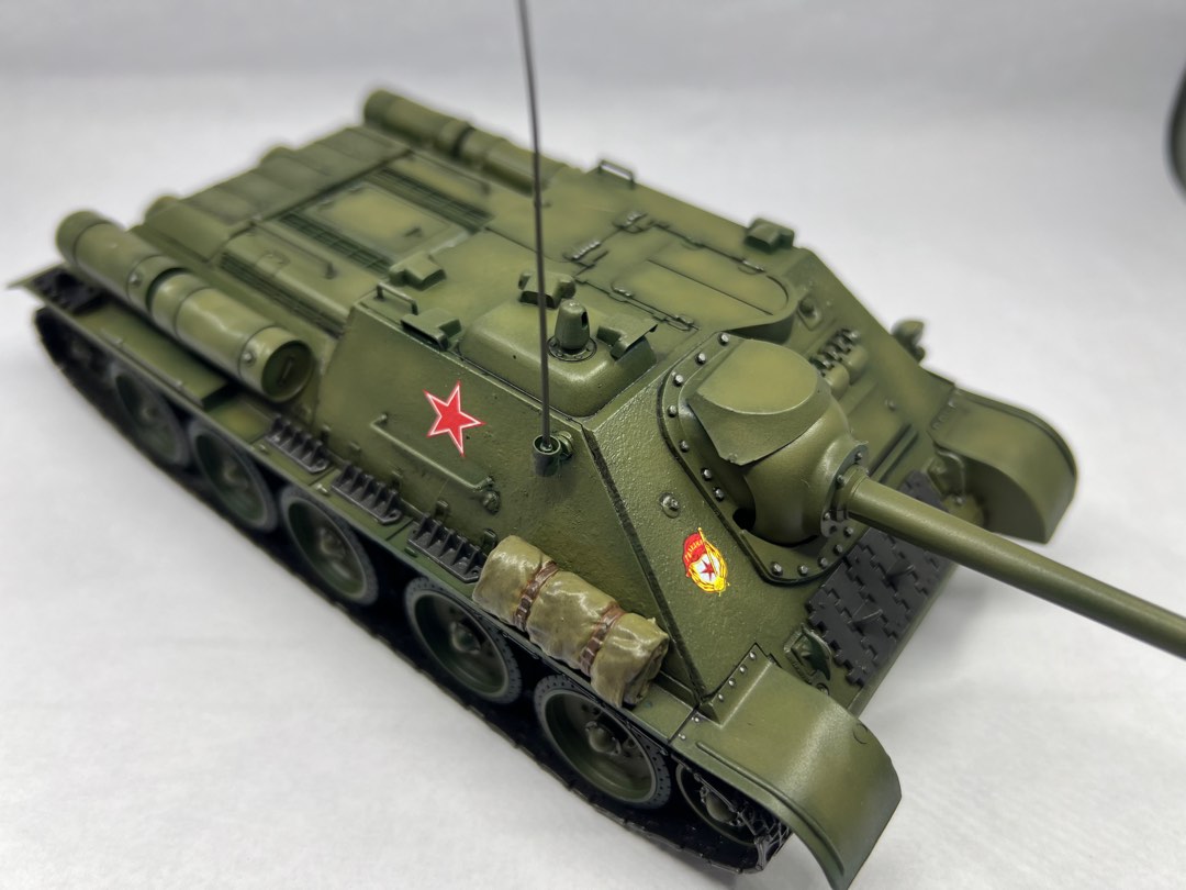 Tamiya 1/35 SU-85, Hobbies & Toys, Toys & Games on Carousell