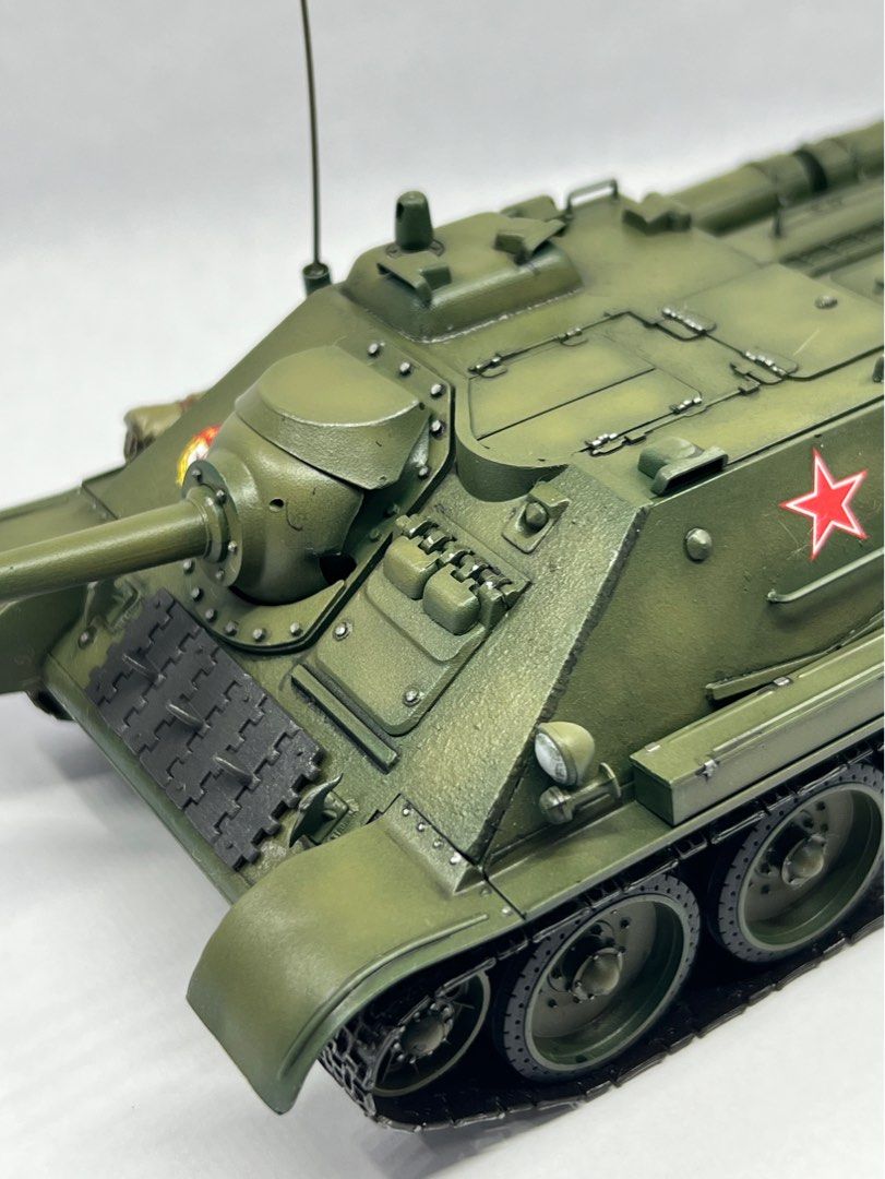 Tamiya 1/35 SU-85, Hobbies & Toys, Toys & Games on Carousell