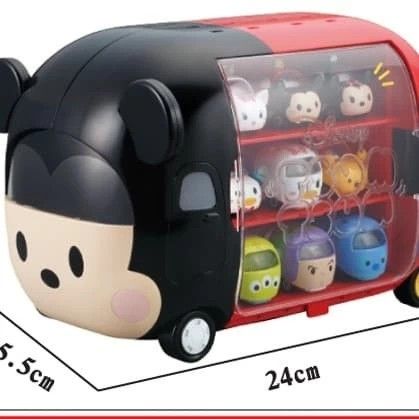 Taraka Tomy Disney Tsum Tsum Storage Case, Hobbies & Toys, Toys & Games ...